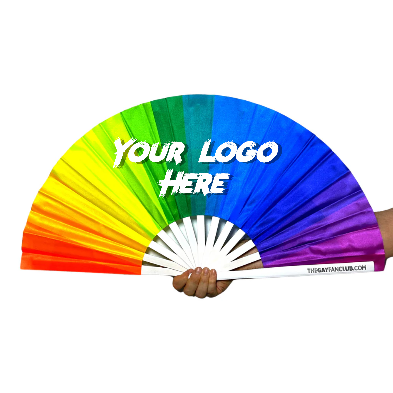 Design Your Own Custom Fans With The Gay Fan Club | The Gay Fan Club®