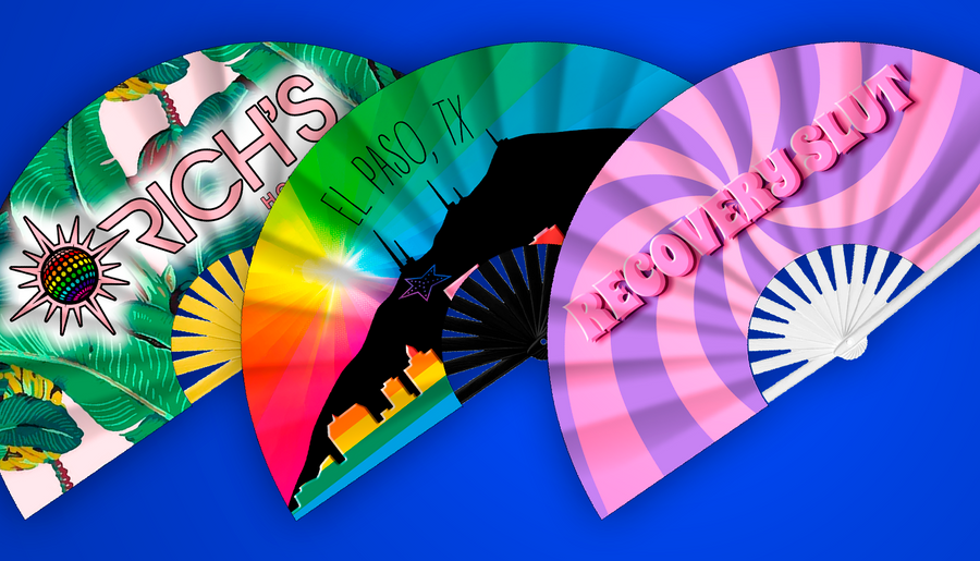 Custom Hand Fans – Design Your Personalized Folding Fan