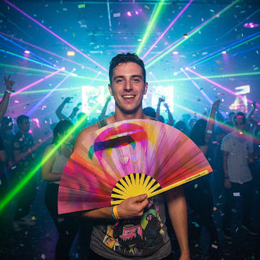 Custom Hand Fans & LGBTQ Pride Hand Fans | The Gay Fan Club
