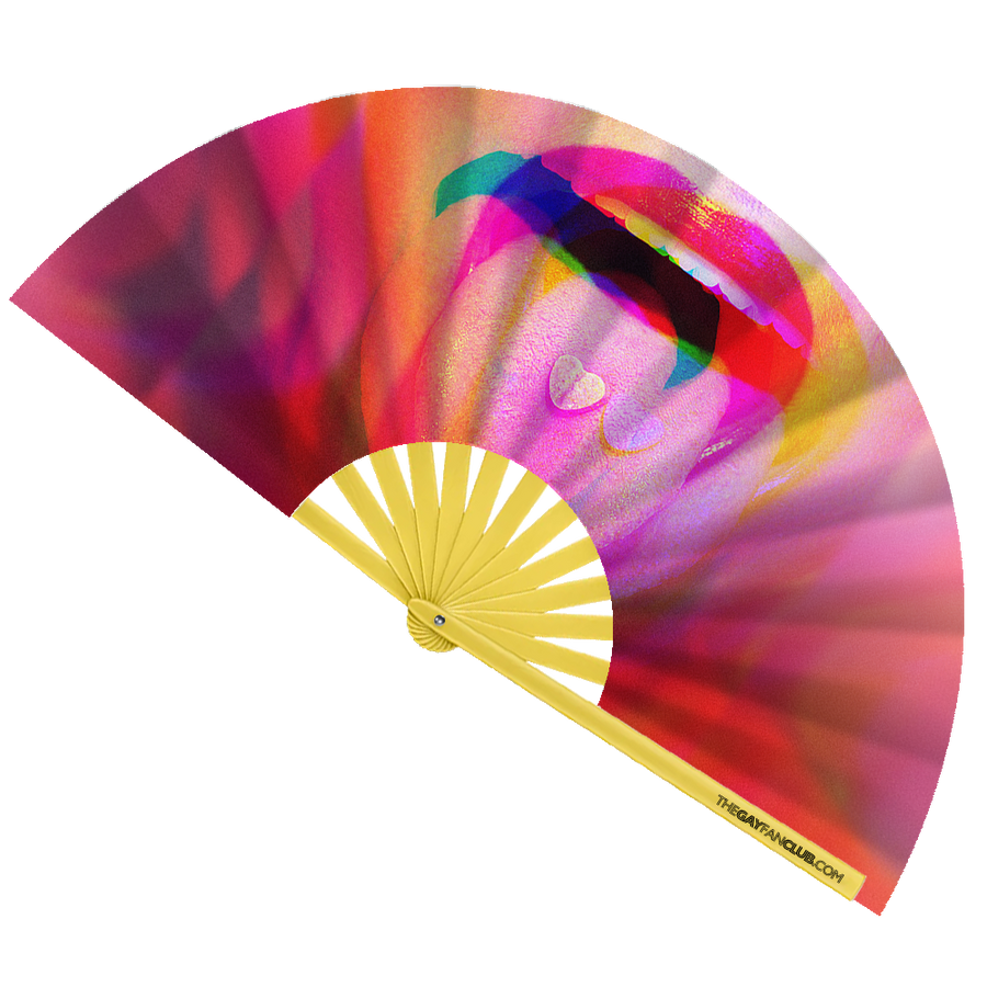 Custom Hand Fans & LGBTQ Pride Hand Fans | The Gay Fan Club