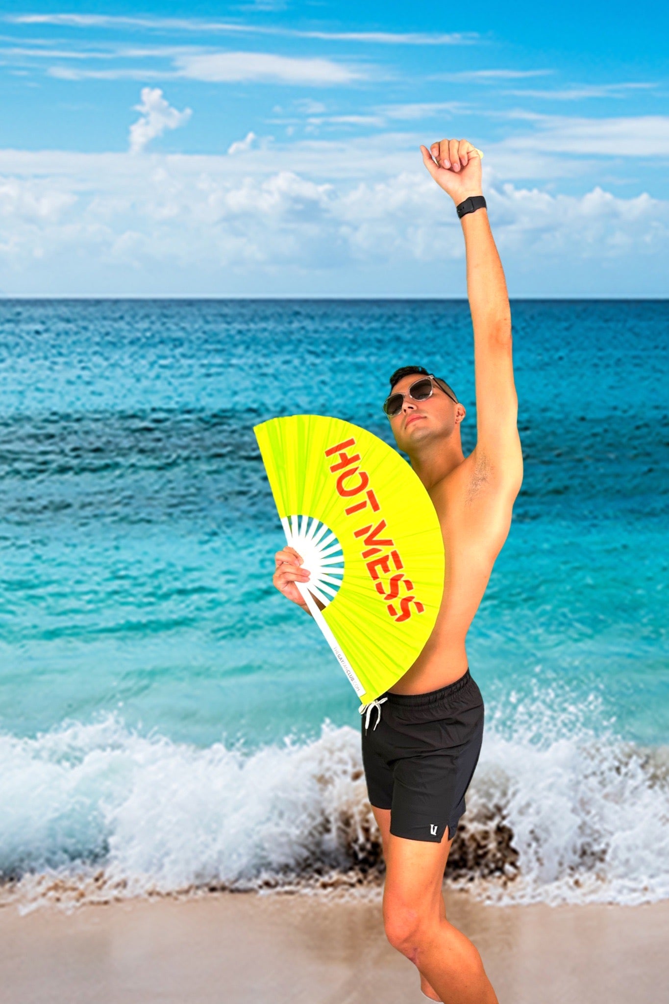 Custom Hand Fans & LGBTQ Pride Hand Fans | The Gay Fan Club