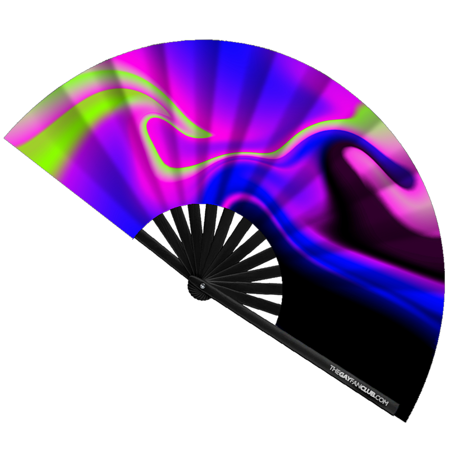 Custom Hand Fans & LGBTQ Pride Hand Fans | The Gay Fan Club