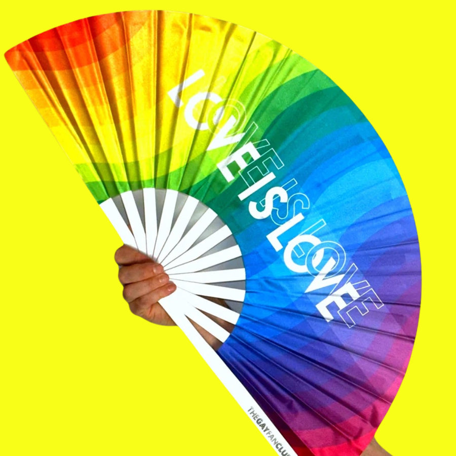 The Gay Fan Club | Shop Top Hand Fans for Pride and Parties