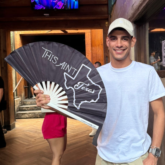 Custom Hand Fans & LGBTQ Pride Hand Fans | The Gay Fan Club