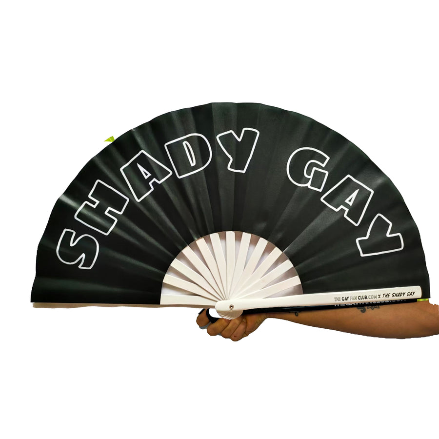 Custom Hand Fans & LGBTQ Pride Hand Fans | The Gay Fan Club