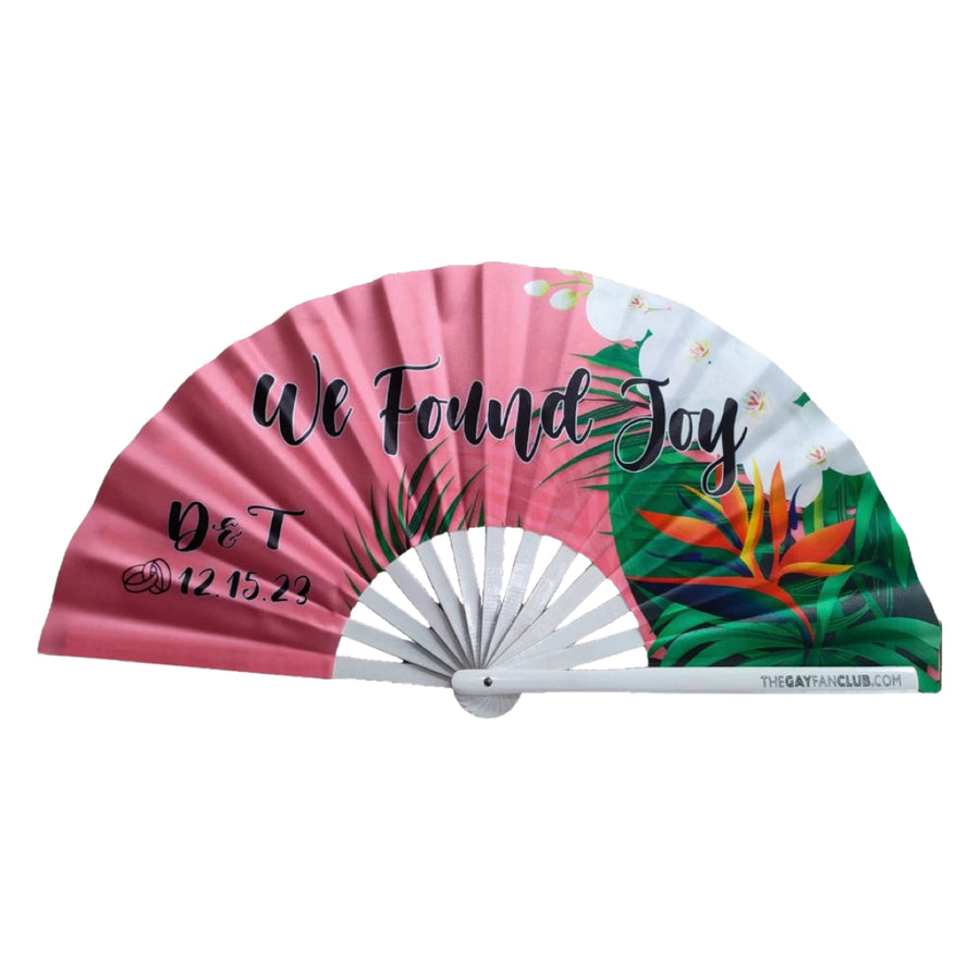 Custom Hand Fans | Personalized Fans for Events & Pride