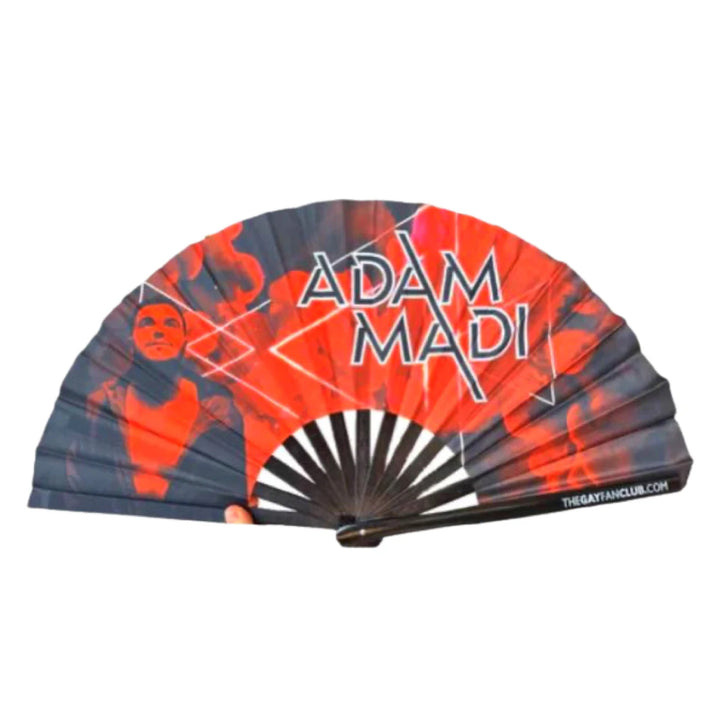 Custom Fans | Custom Hand Fans at The Gay Fan Club
