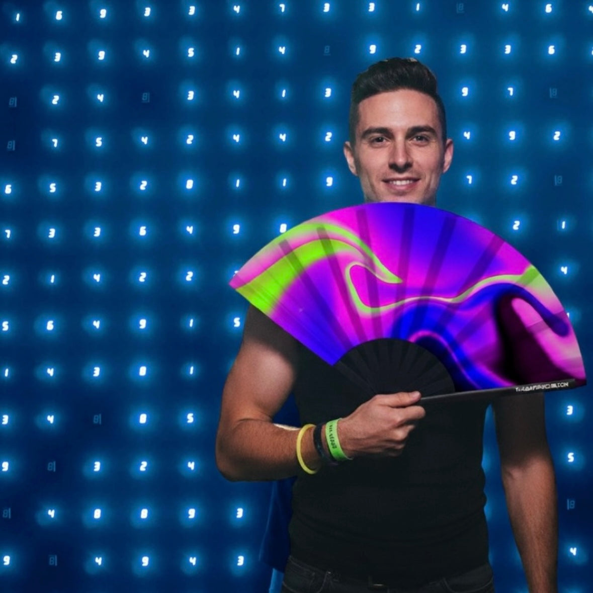 Custom Hand Fans & LGBTQ Pride Hand Fans | The Gay Fan Club