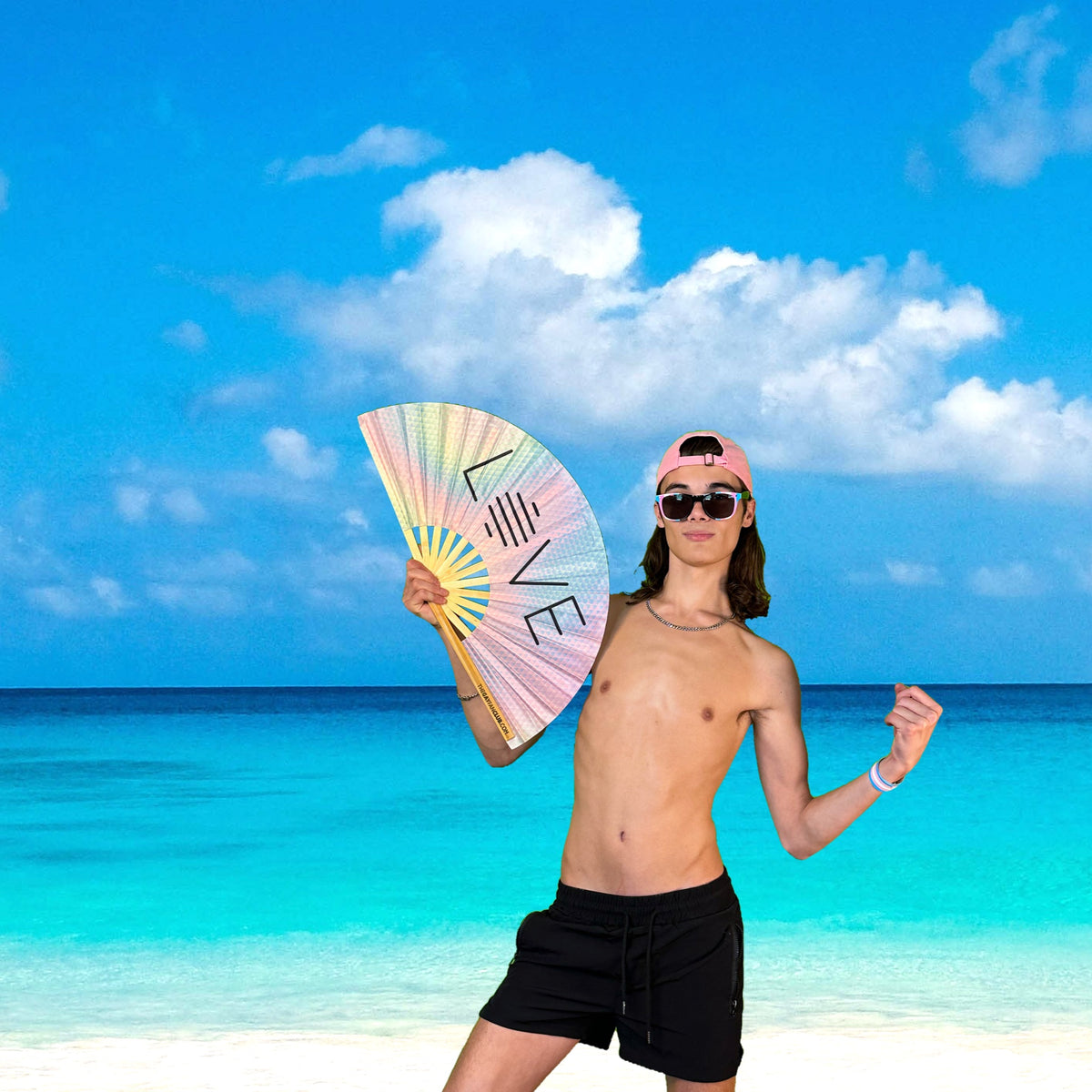 The Gay Fan Club | Shop Top Hand Fans for Pride and Parties