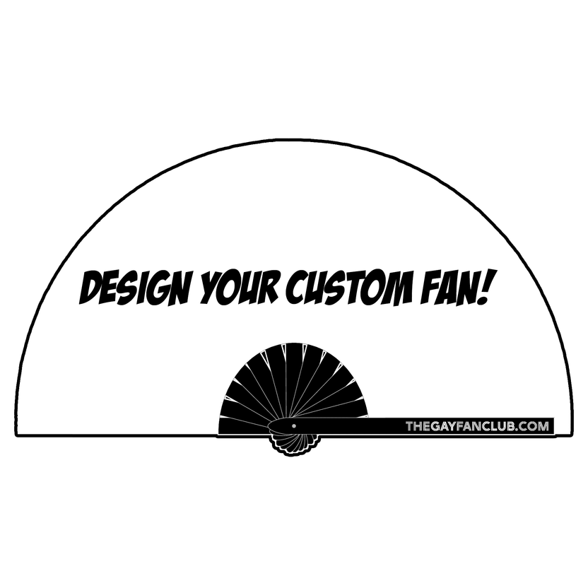 The Gay Fan Club | Shop Hand Fans for Pride and Parties