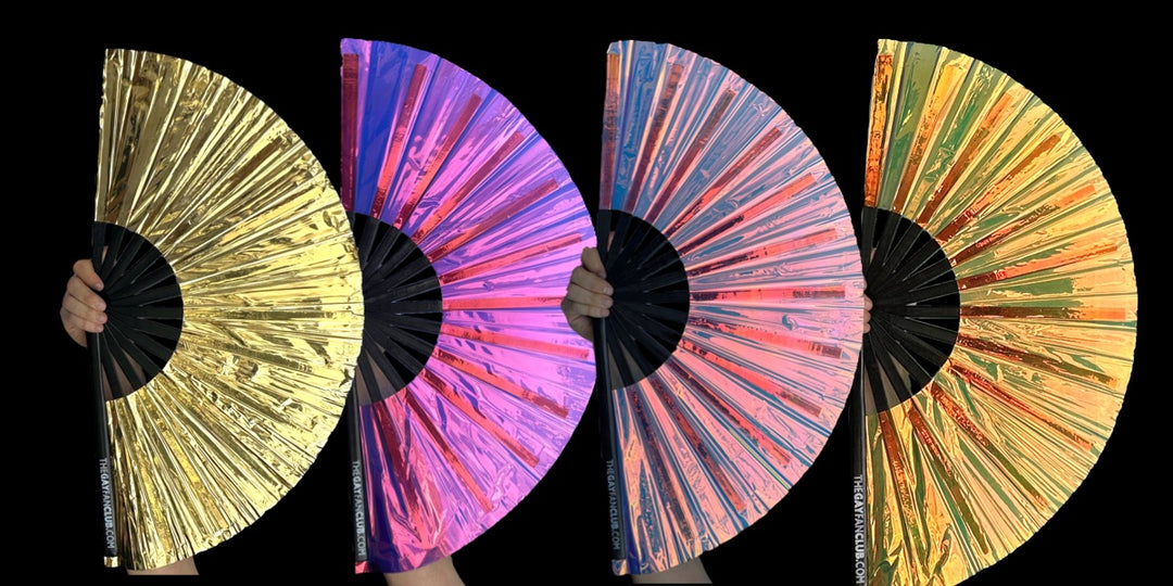 Custom Fans | Custom Hand Fans at The Gay Fan Club