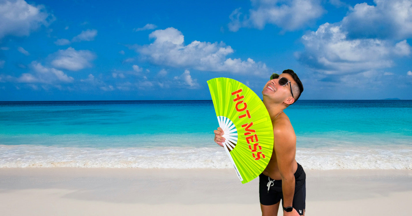 The Gay Fan Club | Shop Hand Fans For Pride and Parties