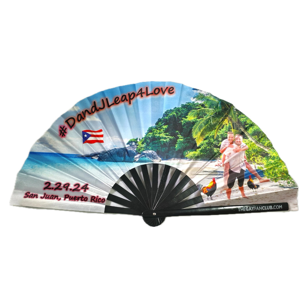 Custom Fans | Custom Hand Fans at The Gay Fan Club