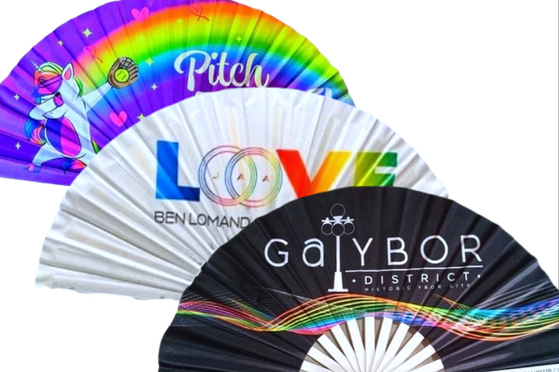 The Gay Fan Club | Shop Hand Fans For Pride and Parties