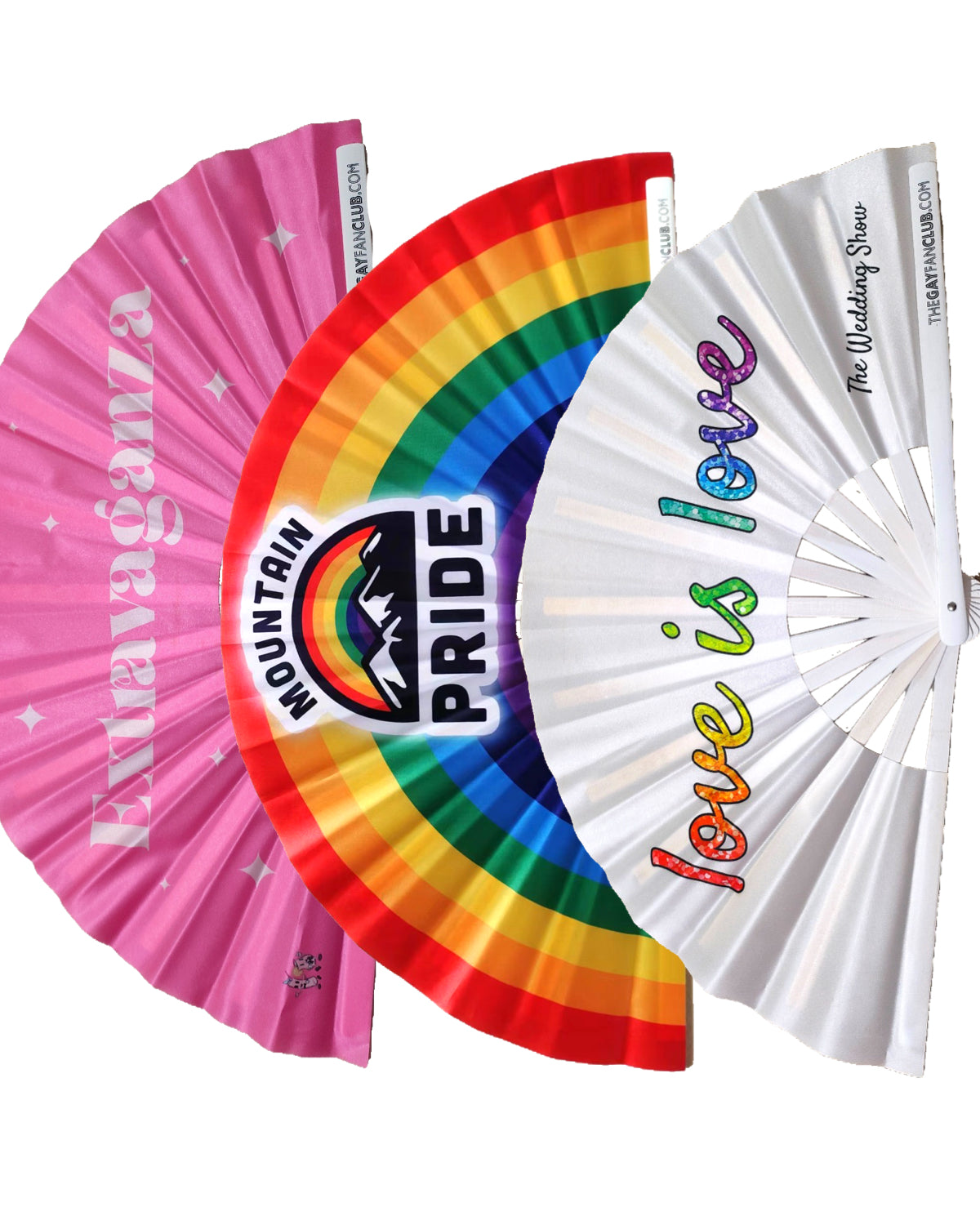 Custom Hand Fans | Personalized Fans for Events & Pride