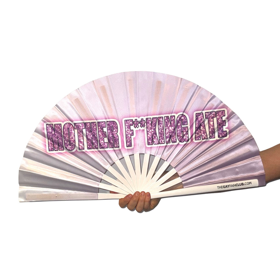 Custom Hand Fans & LGBTQ Pride Hand Fans | The Gay Fan Club