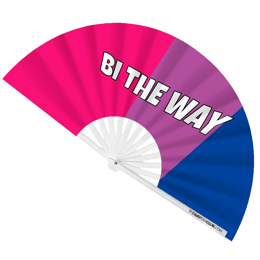 All Hand Fans | Bamboo Clack Fans for Raves, Pride & Drag | The Gay Fan ...