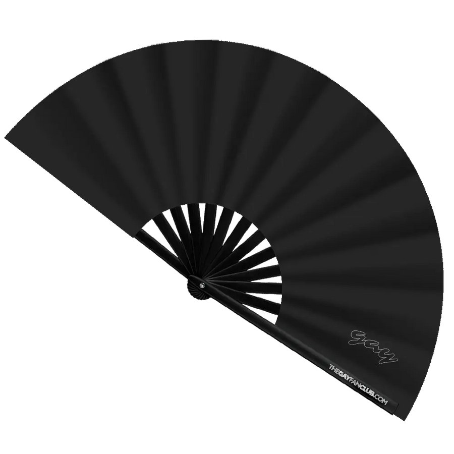 Custom Hand Fans & LGBTQ Pride Hand Fans | The Gay Fan Club