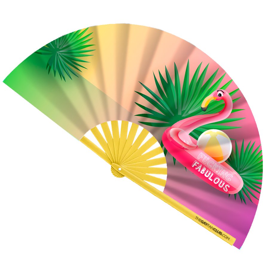 Custom Hand Fans & LGBTQ Pride Hand Fans | The Gay Fan Club