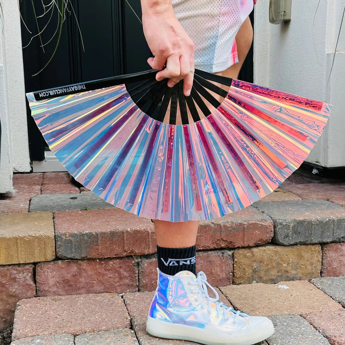 Trans Pride Flag Fan | The Gay Fan Club®