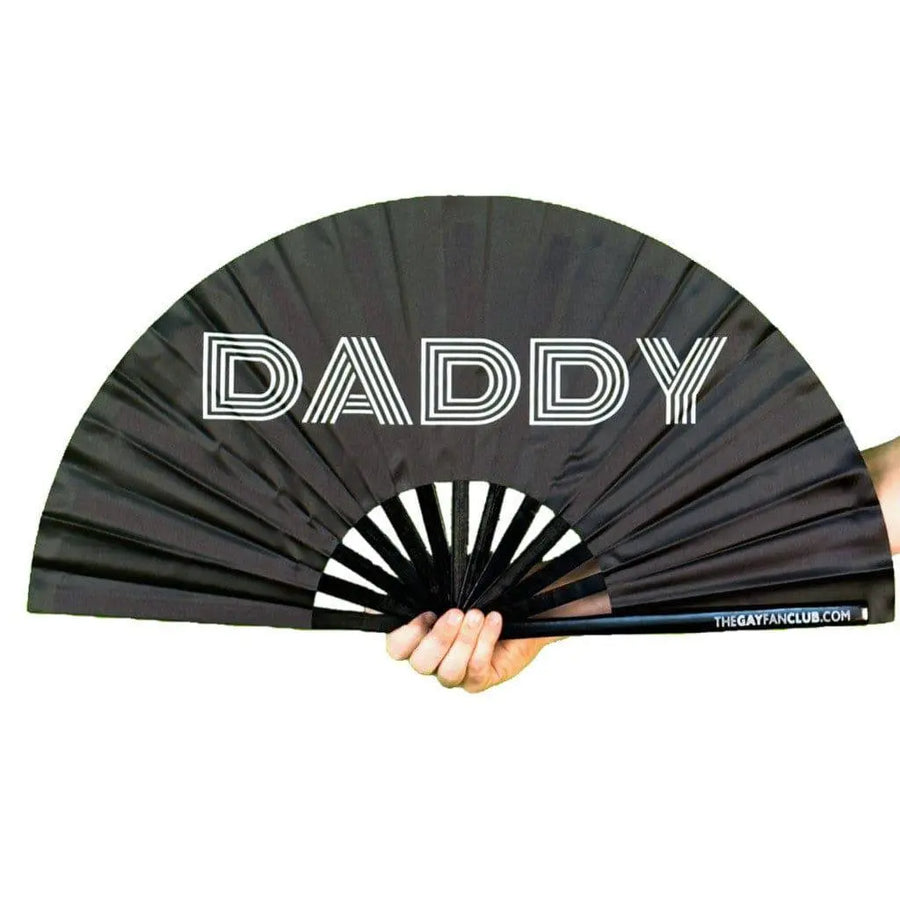 Custom Hand Fans & LGBTQ Pride Hand Fans | The Gay Fan Club