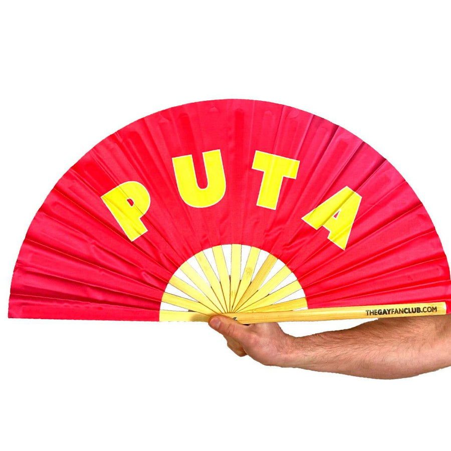 The Gay Fan Club | Folding Hand Fans for Pride and Parties
