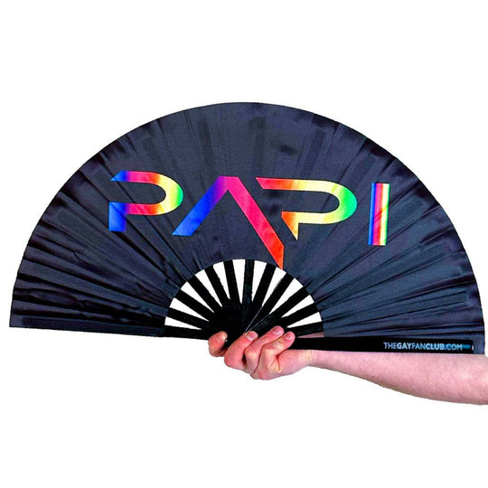 Custom Hand Fans & LGBTQ Pride Hand Fans | The Gay Fan Club