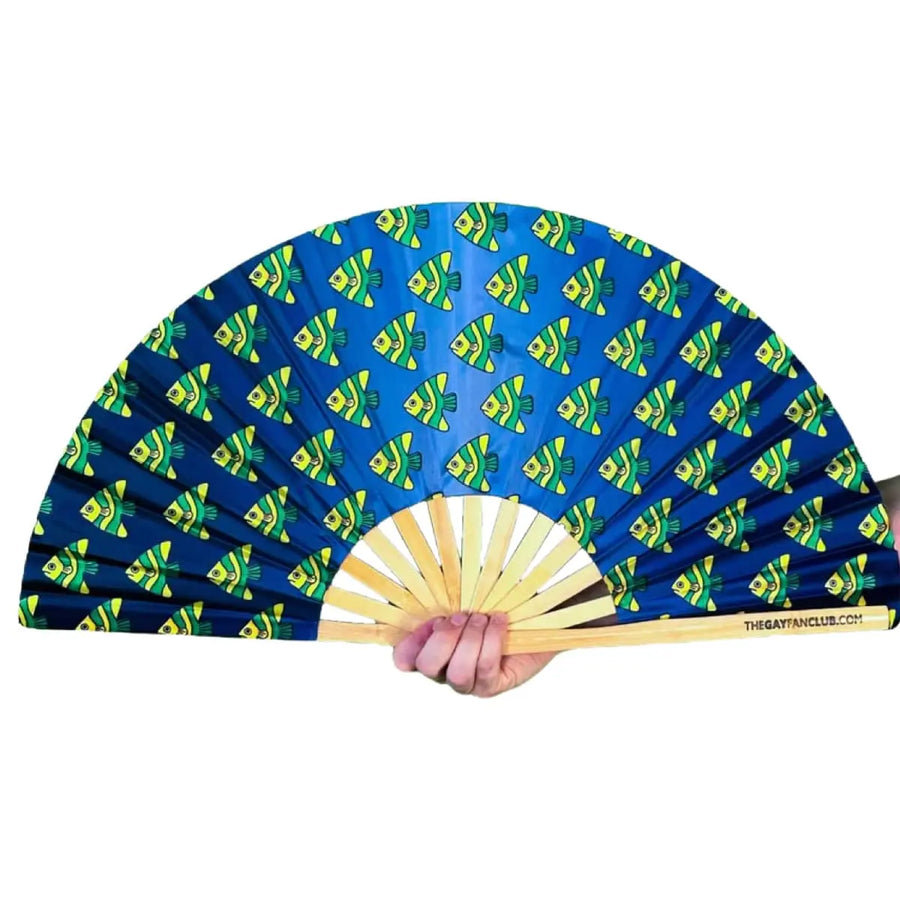 The Gay Fan Club | Folding Hand Fans for Pride and Parties