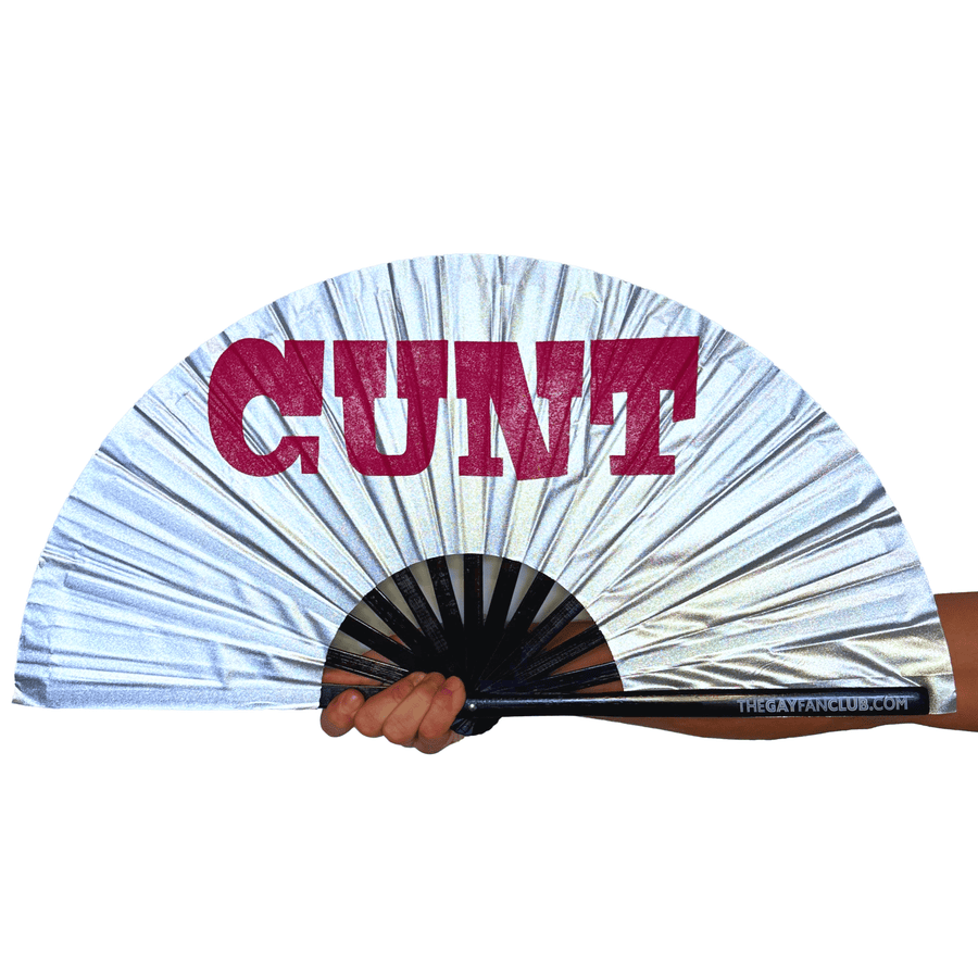 Custom Hand Fans & LGBTQ Pride Hand Fans | The Gay Fan Club