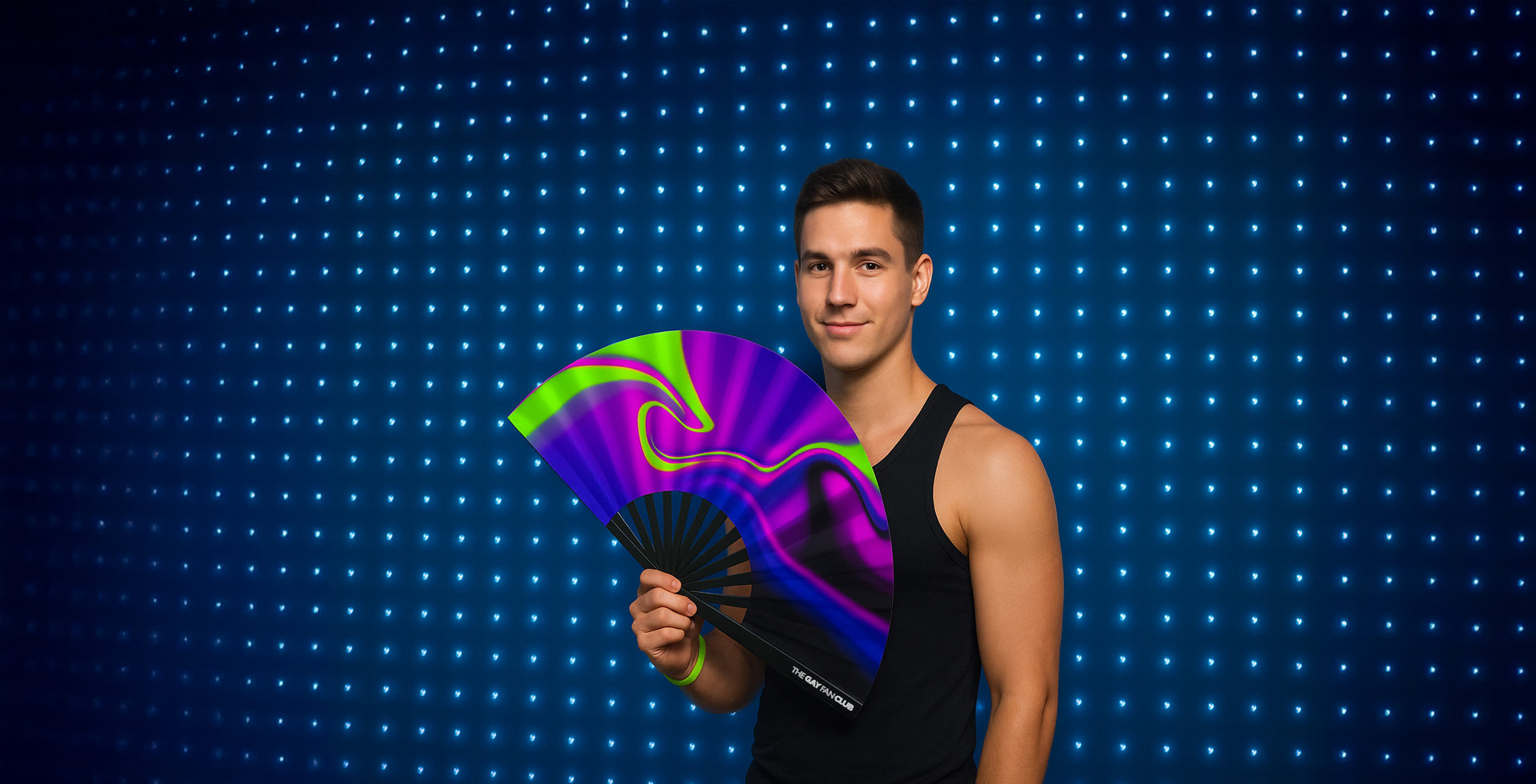 Custom Hand Fans & LGBTQ Pride Hand Fans | The Gay Fan Club