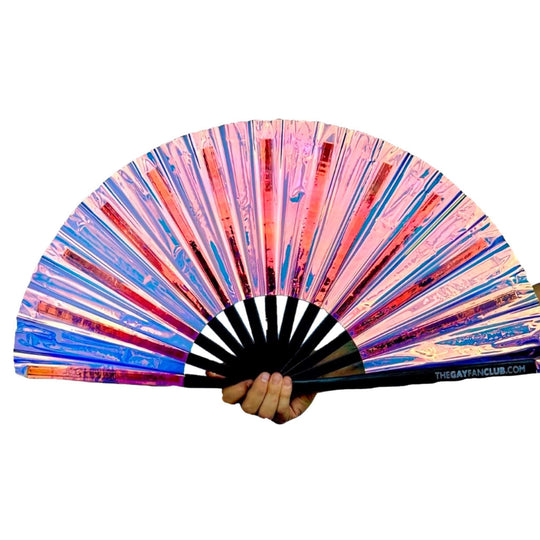 Rainbow & Rave Hand Fans – Pride & EDM Festival Accessories | Gay Fan Club