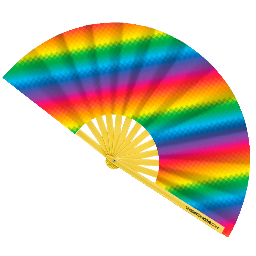 Custom Fans | Design Custom Hand Fans at The Gay Fan Club