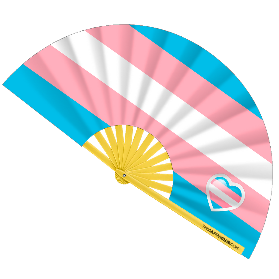 Custom Hand Fans & LGBTQ Pride Hand Fans | The Gay Fan Club