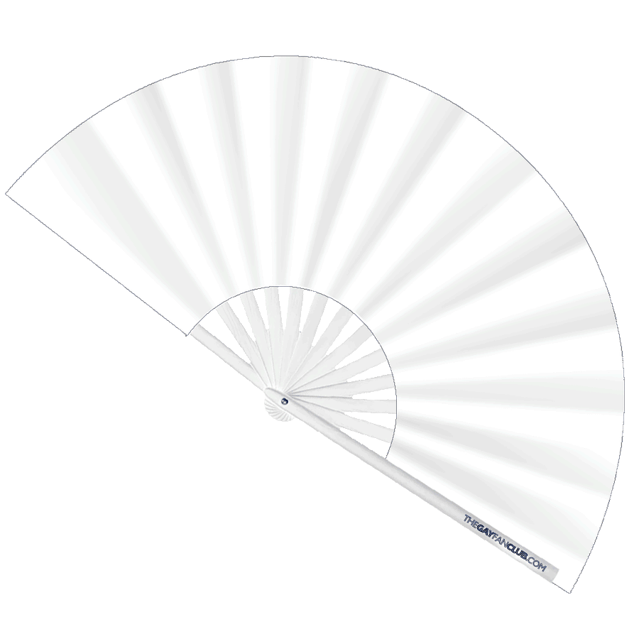 Custom Hand Fans & LGBTQ Pride Hand Fans | The Gay Fan Club