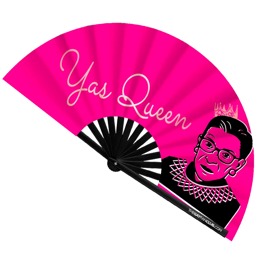 The Gay Fan Club — High-Quality Bamboo Clack Fans for Parties